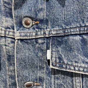 M 90s Silvertab Jean Jacket Cutoff Sleeveless Distressed Denim Jacket ...