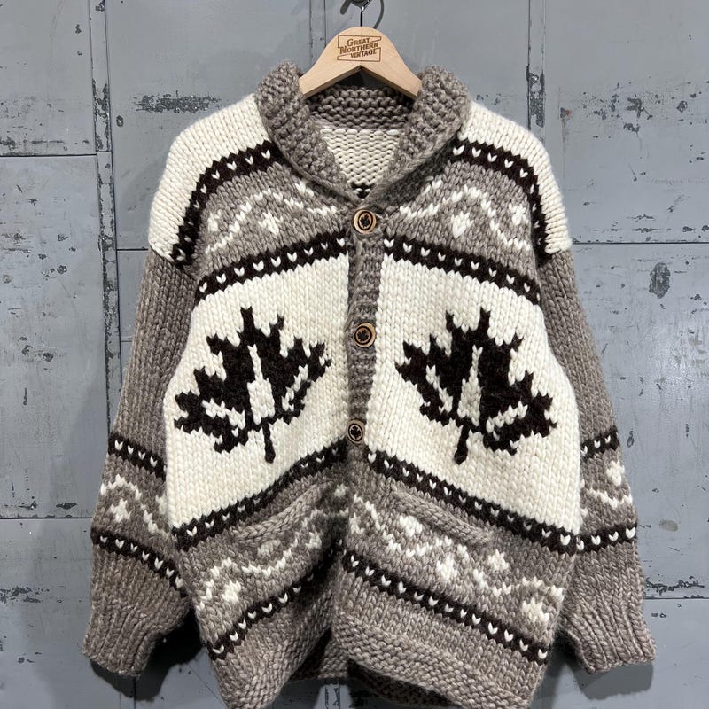 Cowichan Sweater Patterns - Etsy