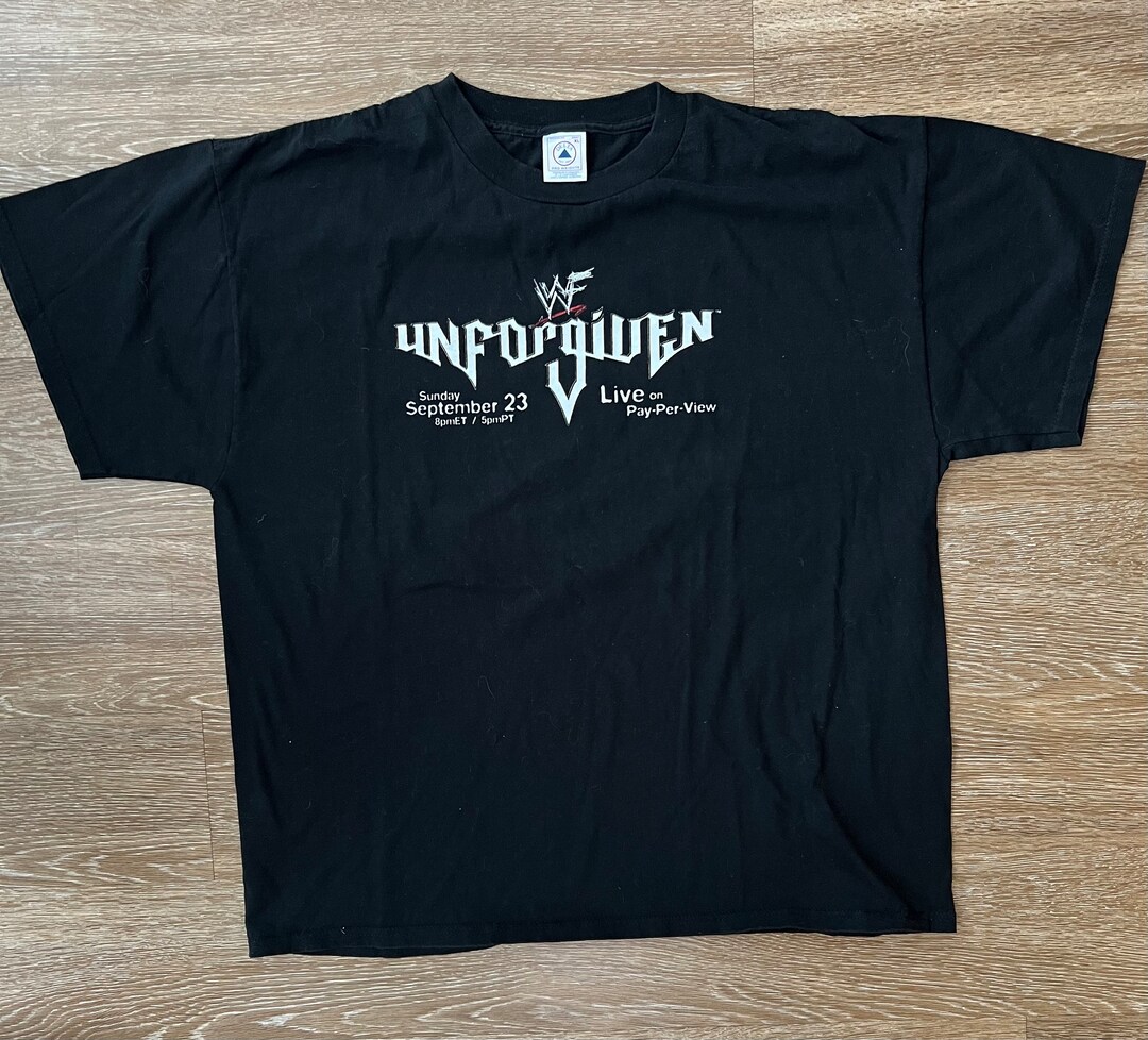 2000s WWE Unforgiven T Shirt Pro Weight XL - Etsy