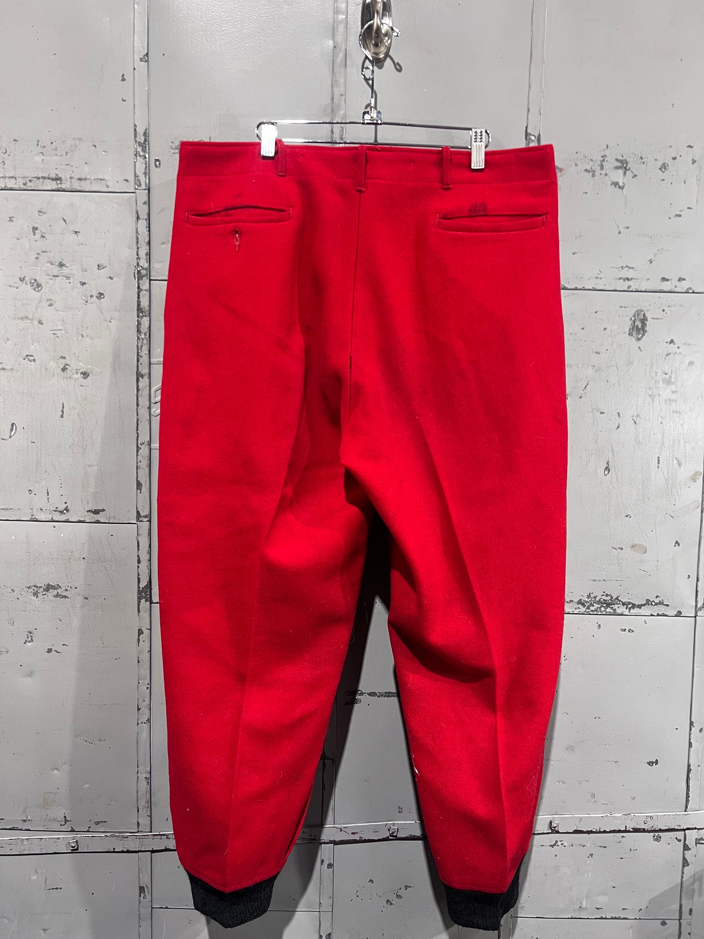 Size 38x27 Vintage 50s Chippewa Woolen Mills Wisconsin Wool Pants Men’s ...