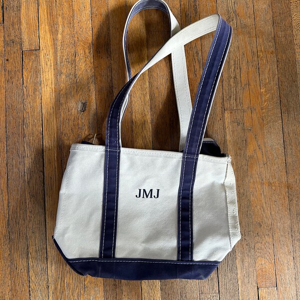 Boat Tote Custom Long Strap - Etsy