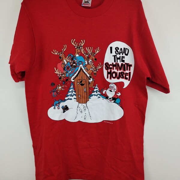 I Said the Schmidt House - Etsy