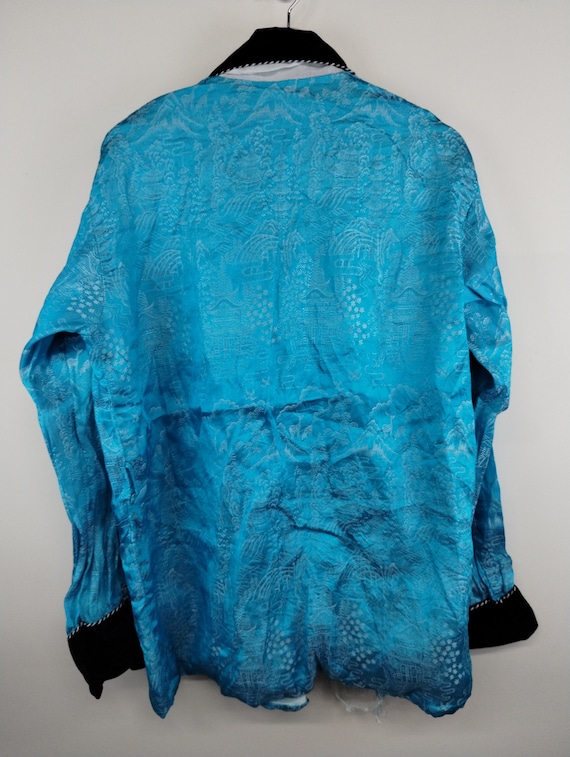 M 70s Joli Japanese Kimono Jacket 1970s Medium Urban … - Gem