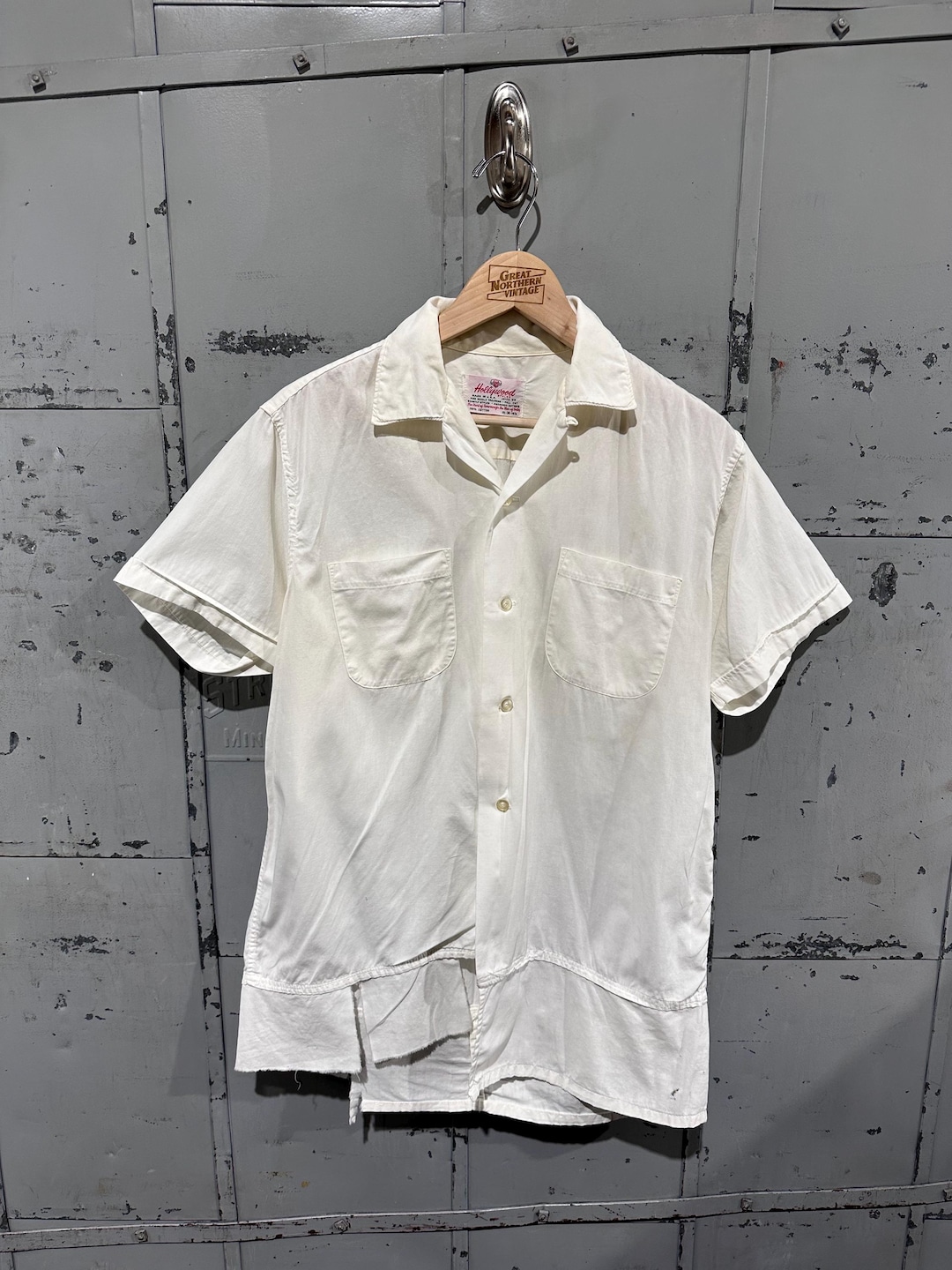 True Vintage 60s Hollywood Brand Loop Collar All Cotton Long Tail ...