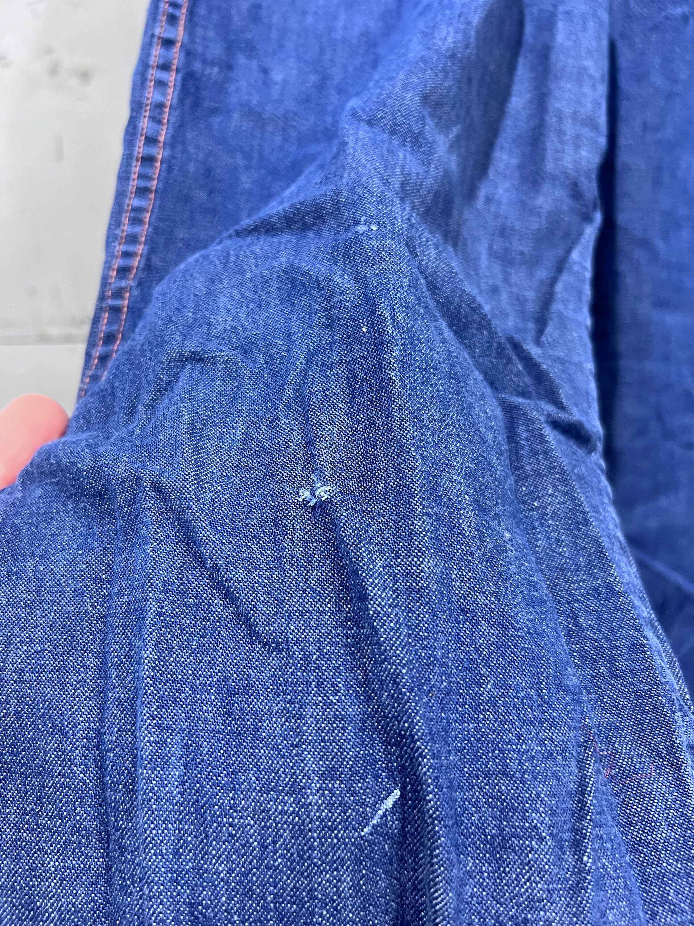 Size 26x25 1950s Women’s Side Zips Denim Jeans Strong and Reliable ...
