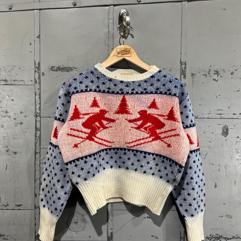 Vintage Ski Sweater - Etsy