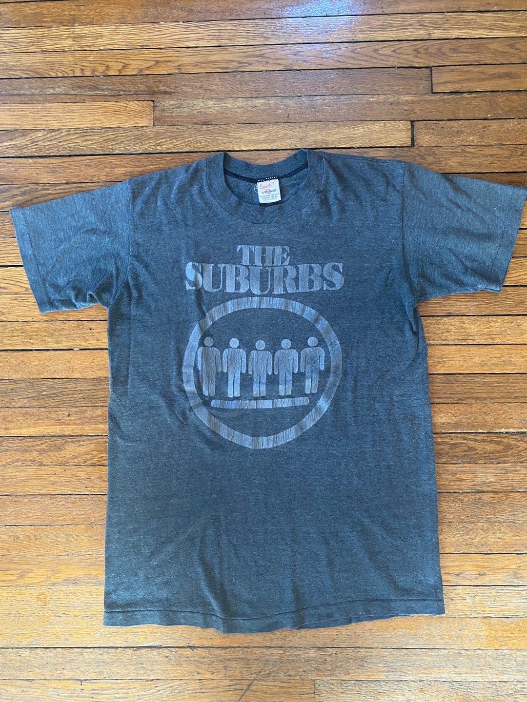 80's the Suburbs Minnesota Punk Rock Band Tour Tshirt - Etsy