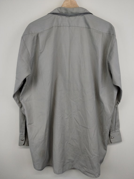 XL 70’s Chainstitch Minnesota Work Button up Shirt XL… - Gem