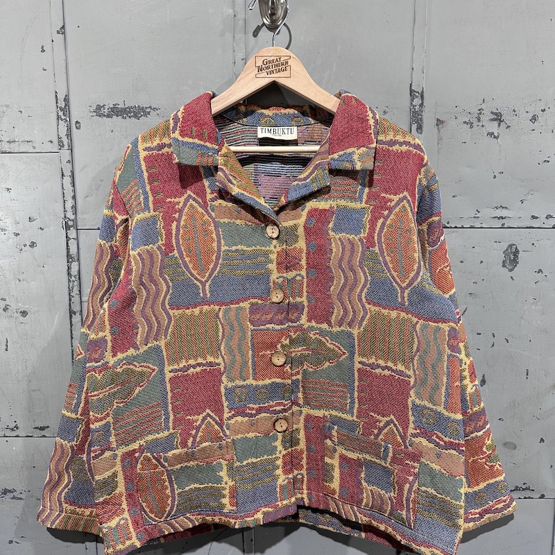 Multi Colored Coat - Etsy