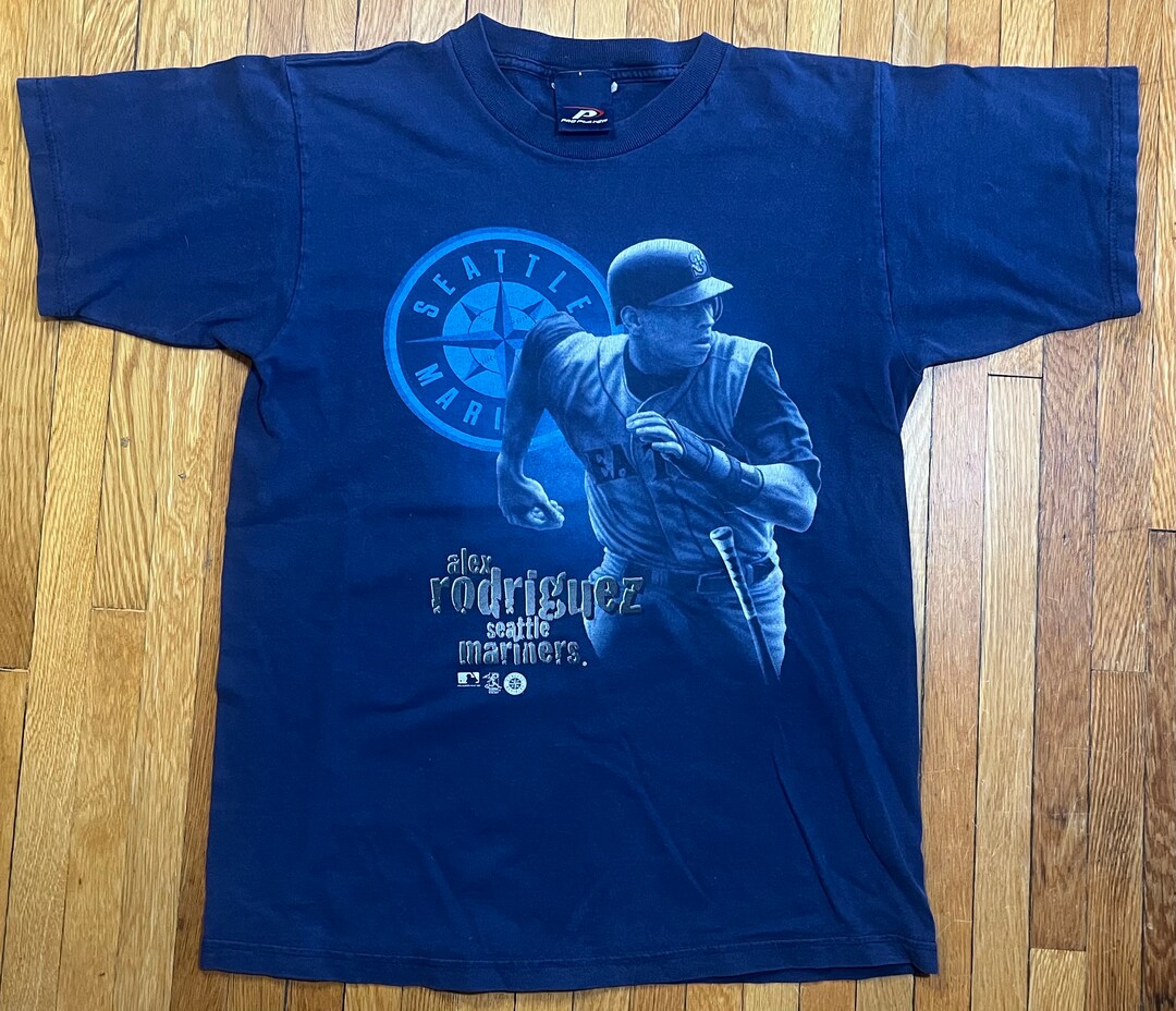 90s Small Pro Player Alex Rodriguez A-rod Seattle Mariners MLB Baseball ...