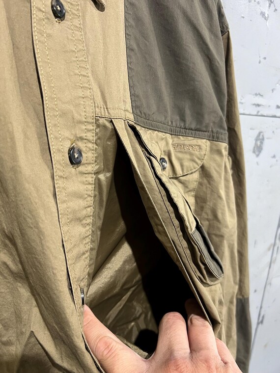 Cc Filson Padded Shoulder Hunting Shooting Button Up … - Gem