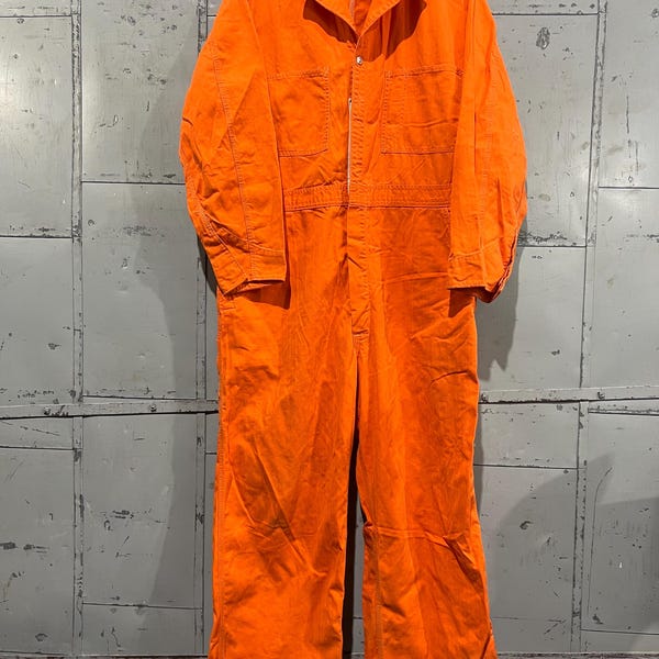 Prison Jumpsuits - Etsy