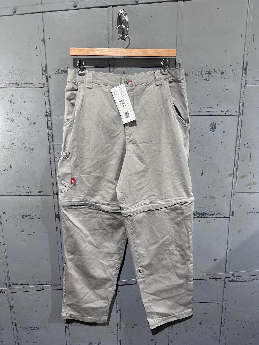 Vintage 90s the North Face NWT Tactical Utility Cotton Beige ...