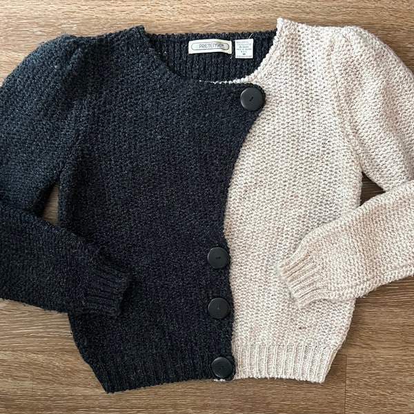 Asymmetrical Sweater - Etsy