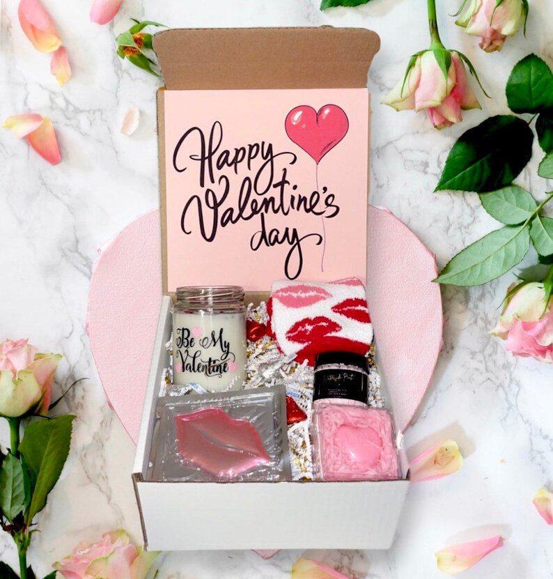 Valentines Day Gift Box - Etsy