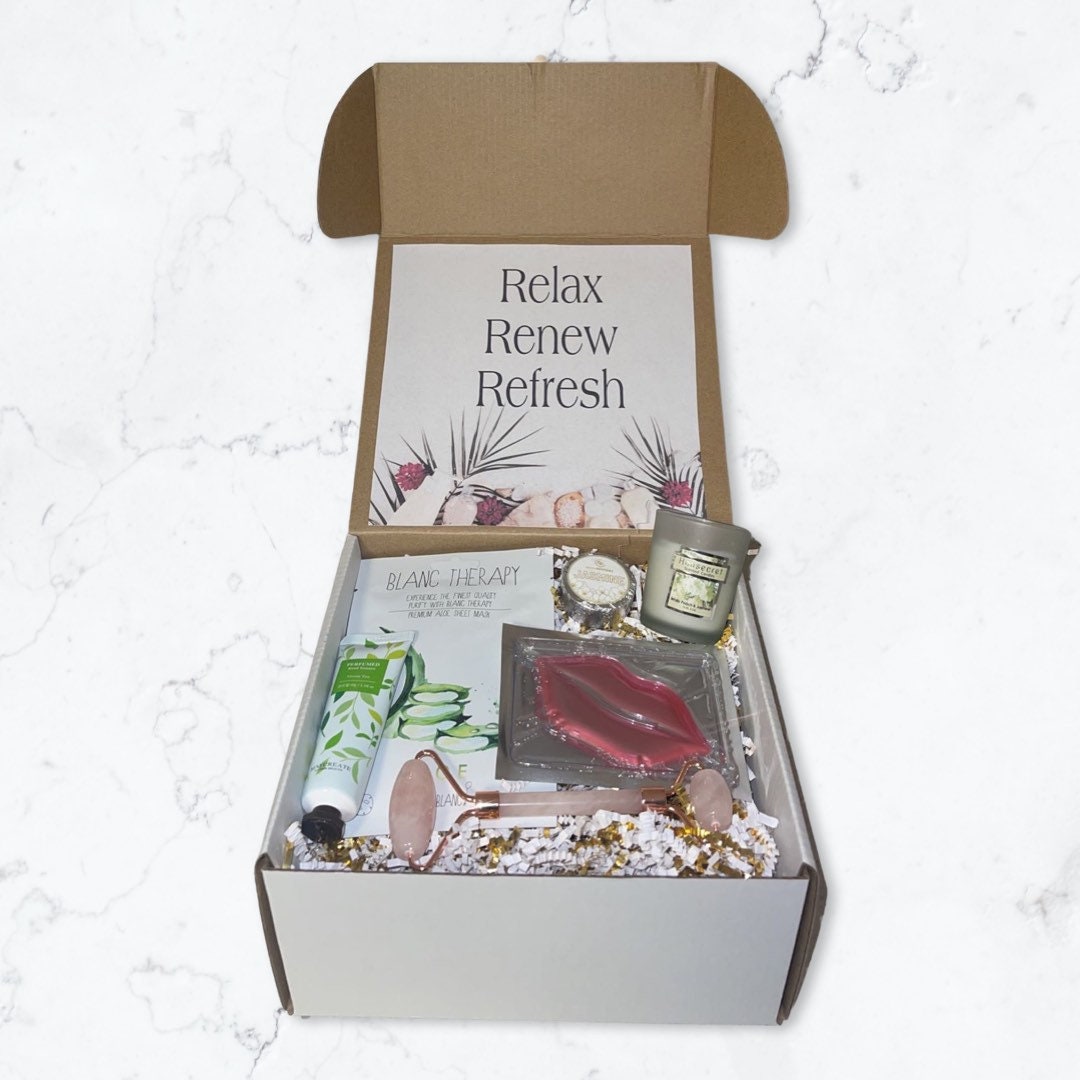 Spa Day Gift Box - Etsy