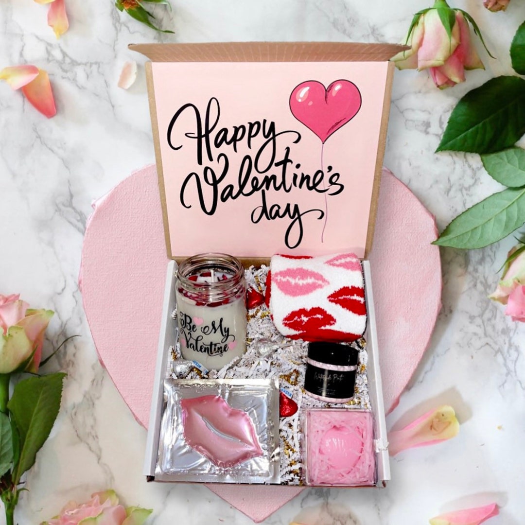 Valentines Day Gift Box - Etsy