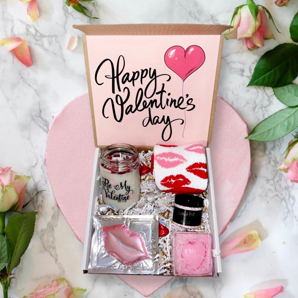 Valentines Day Gift Box - Etsy