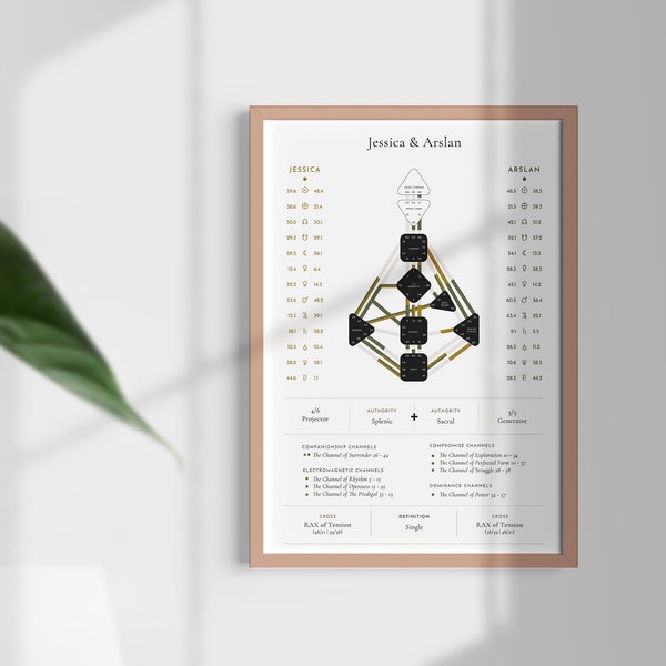 Human Design Quick Guide to the 4 Variables transformations - Etsy Canada