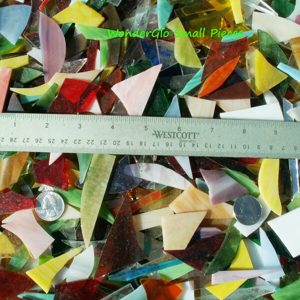 Stained Glass Scrap - Etsy