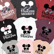 Princess Security Shirt, Princess Protection Tshirt, Girl Birthday ...