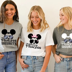 Princess Security Shirt, Princess Protection Tshirt, Girl Birthday ...