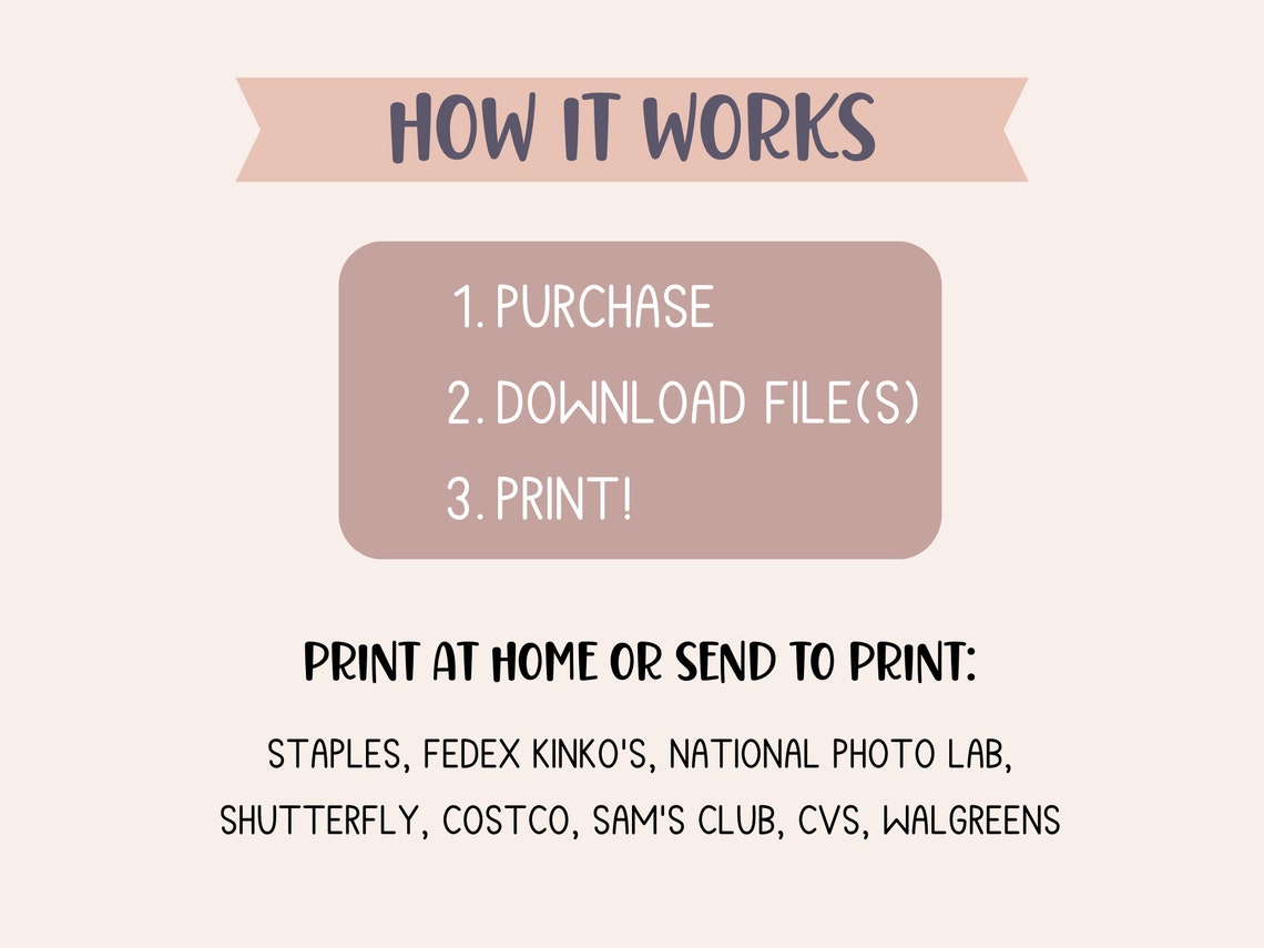 Math Symbols Educational Poster Printable Download for Homeschool ...