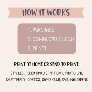 Math Symbols Educational Poster Printable Download for Homeschool ...