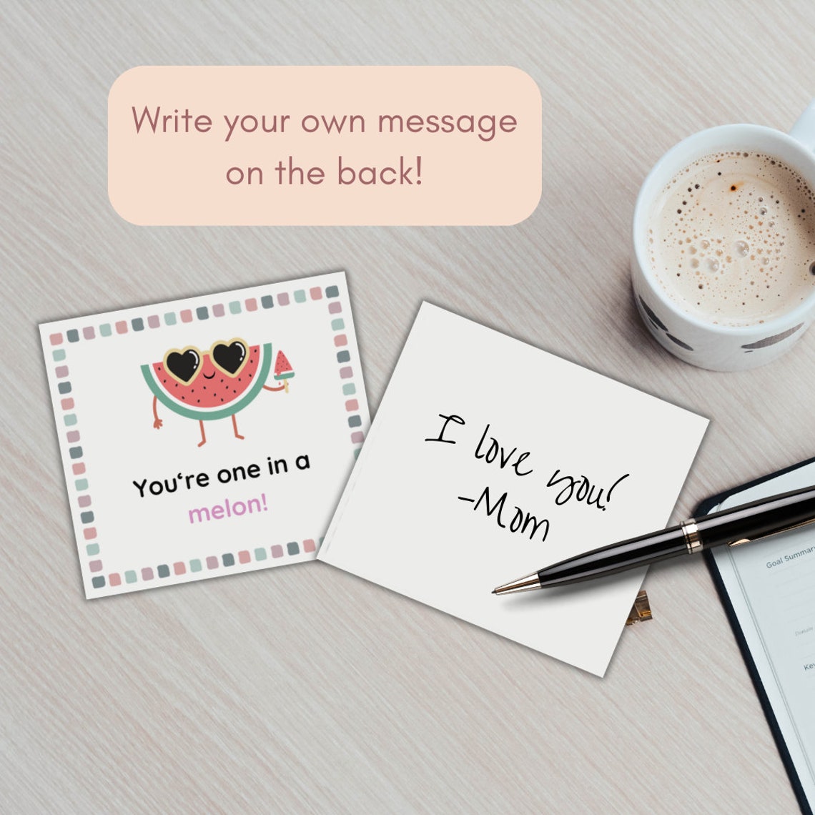 Lunch Notes, Lunch Box Cards, Joke Lunch Box Notes, Encouragement Cards ...