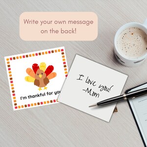 Thanksgiving Lunch Notes, Lunch Box Cards, Joke Lunch Box Notes ...