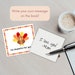 Thanksgiving Lunch Notes, Lunch Box Cards, Joke Lunch Box Notes ...