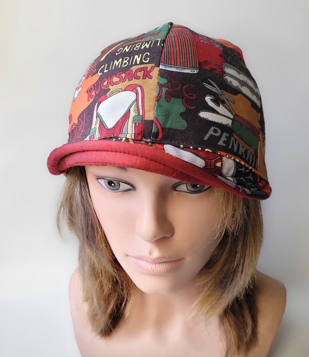 Women's Reversible Hiking Hat, Crushable Machine Washable Hat for ...