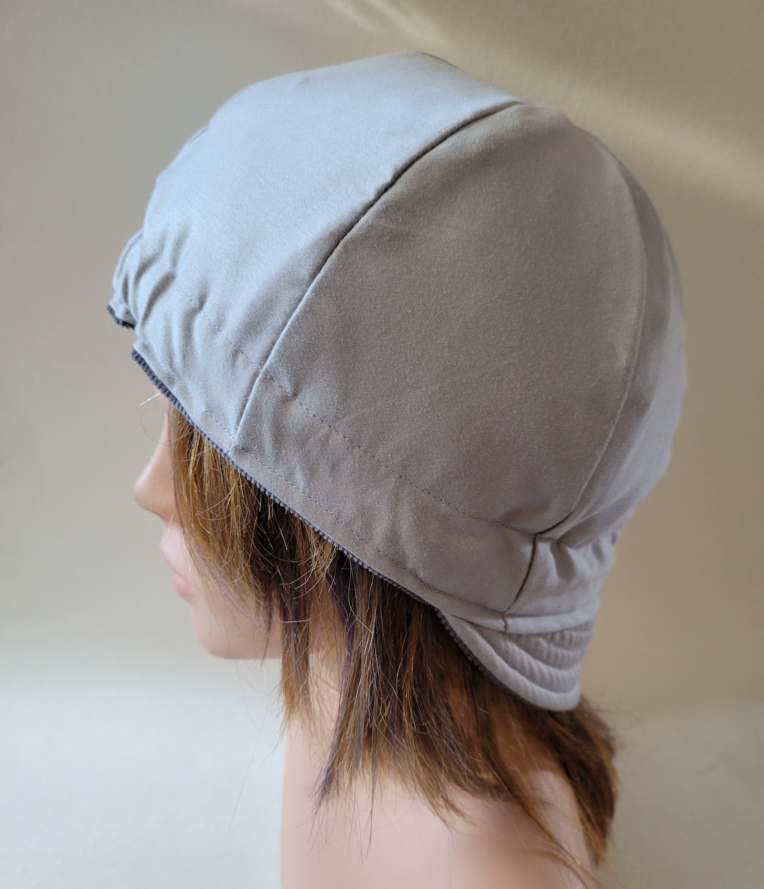 Women and Girls Winter Reversible Hat, Ladies Corduroy/cotton Cap ...