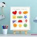 Bilingual Shapes Poster | Learn Chinese |bilingual Education |kids ...