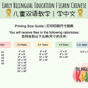 Chinese Numbers Poster | Bilingual Education | Learn to Count| 学中文｜数字 ...