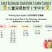 Chinese Numbers Poster Bilingual Education Learn to Count - Etsy