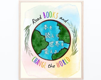 Japanese Learn Poster - Etsy