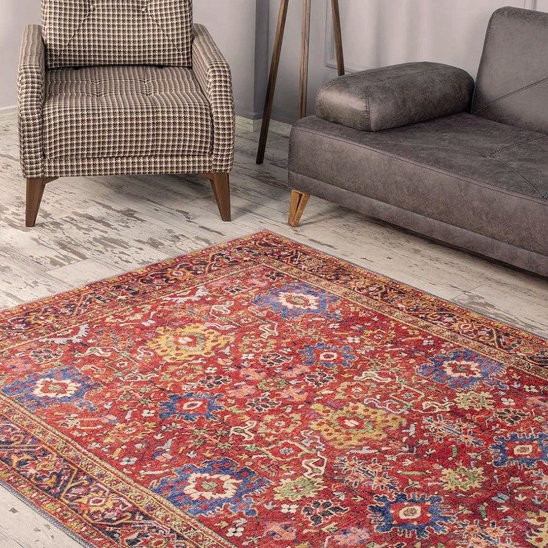 Rugs, Rugs for Living Room 8x10, Aesthetic Rug, Turkish Rug, Oushak Rug ...