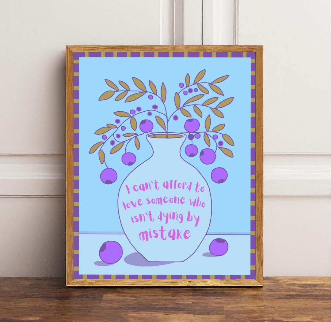 Billie Eilish Poster | Digital Download Merch | Billie Eilish I Love ...