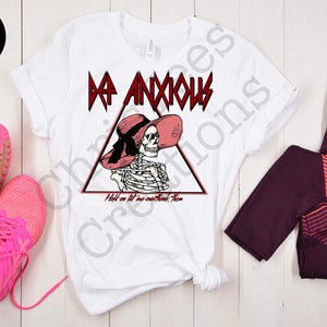 Def Anxious, Skellie, Skeleton, Funny PNG Sublimation - Etsy