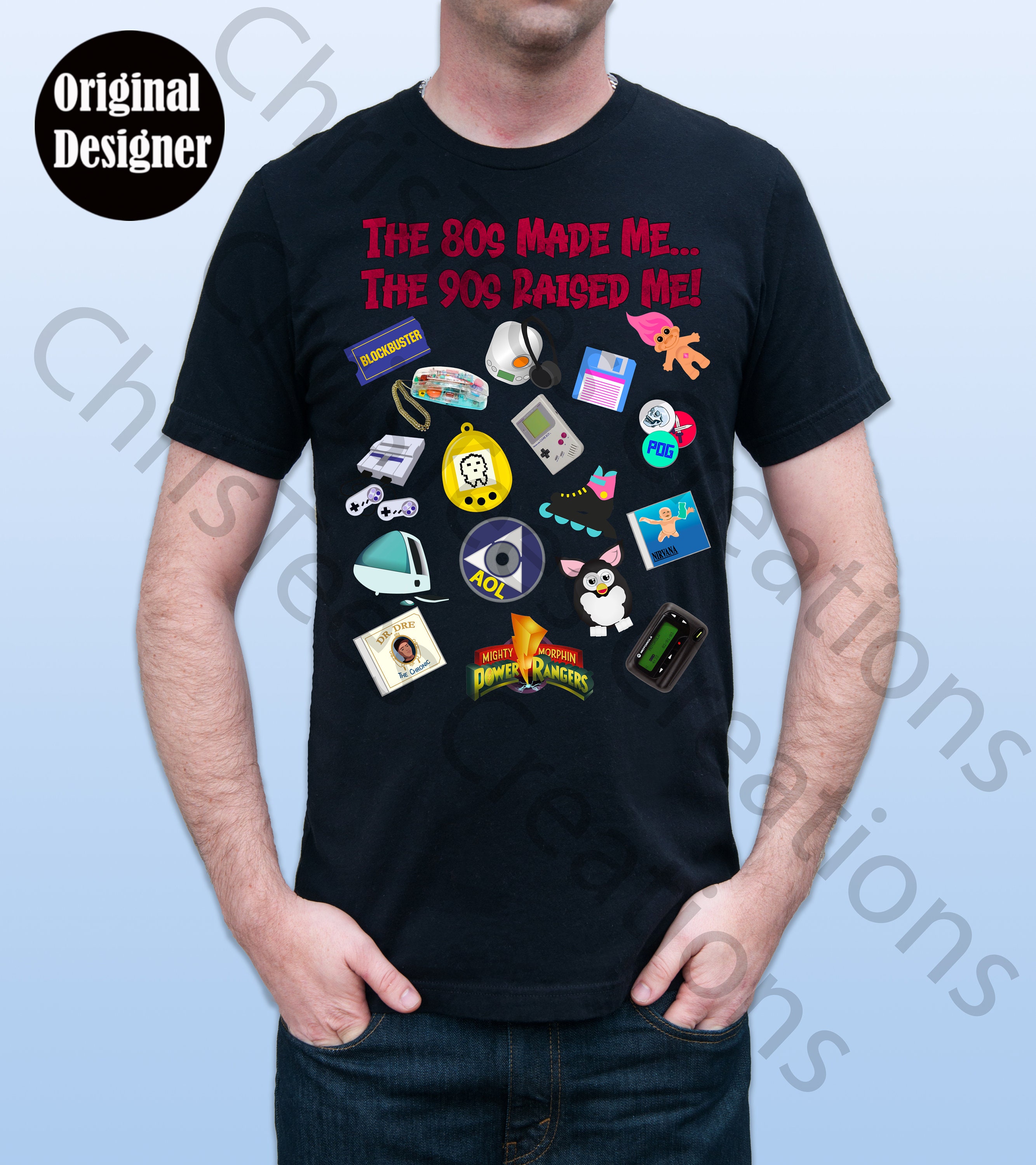 The 80s Made Me, the 90s Raised Me Retro Throwback | Nostalgic ...