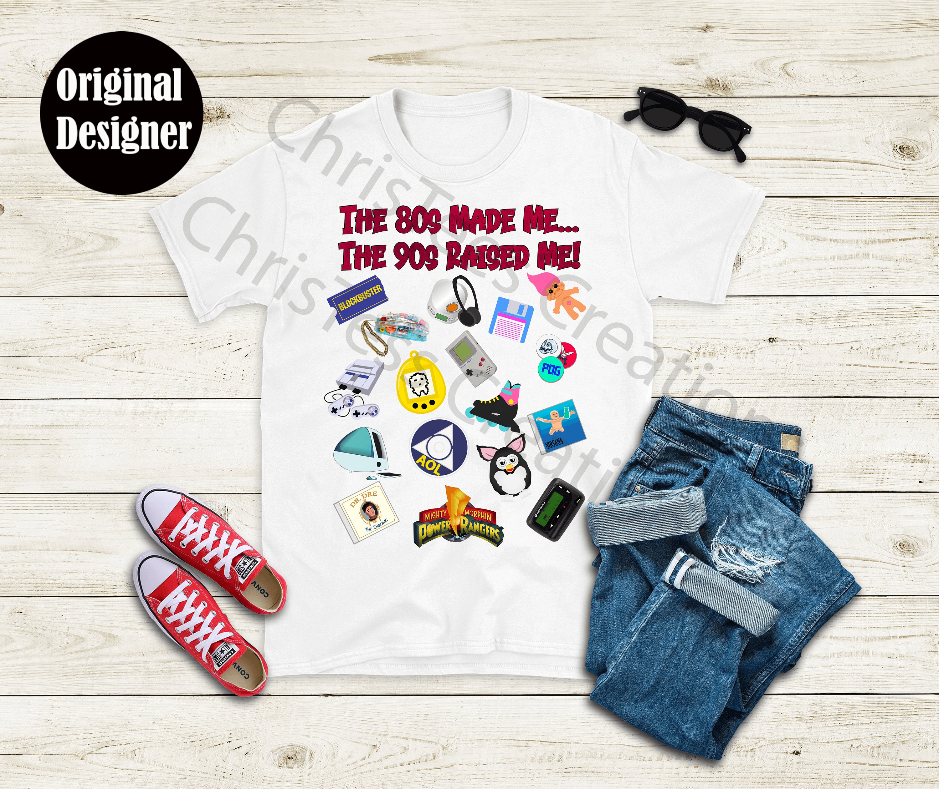 The 80s Made Me, the 90s Raised Me Retro Throwback | Nostalgic ...