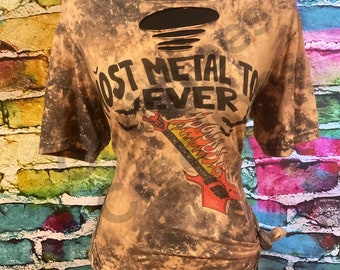 Metal Concert Shirt - Etsy