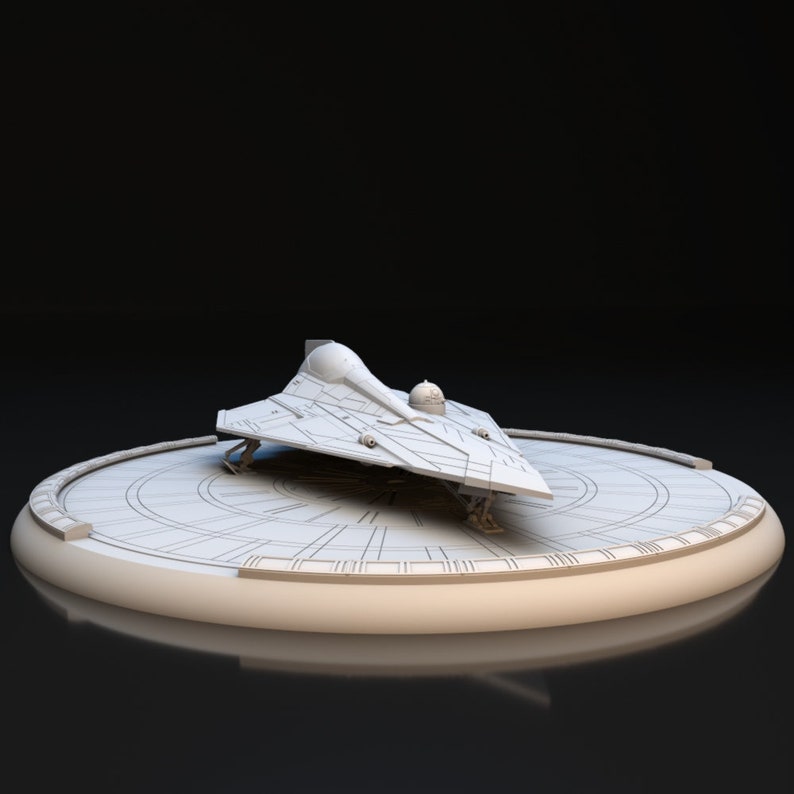 3D Print Files: Star Wars Jedi Starfighter and Hyperspace | Etsy