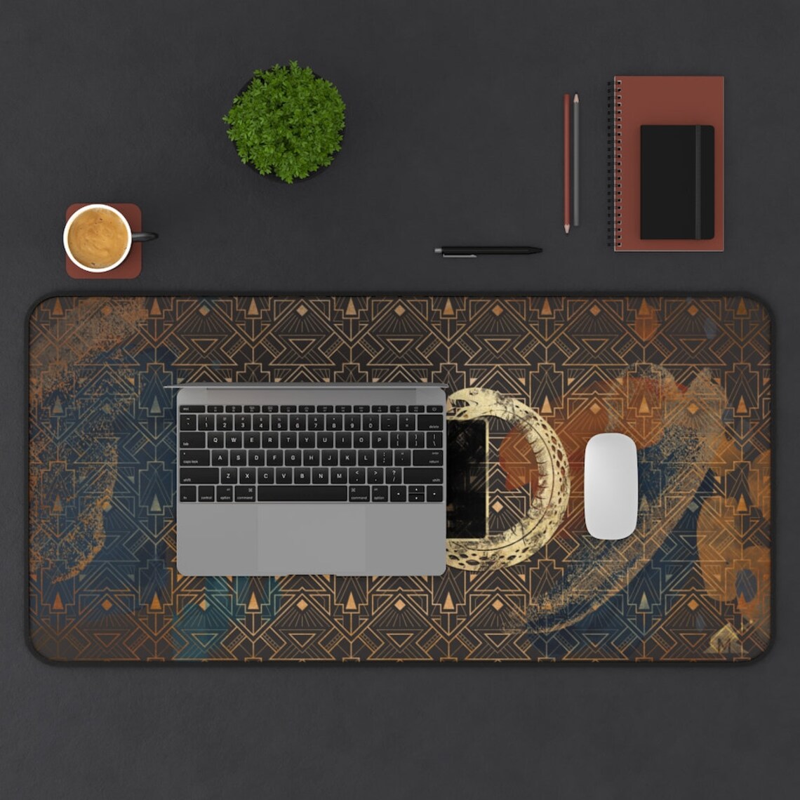 31x15.5 Sabacc Center Mat: the Outer Rim Theme | Etsy