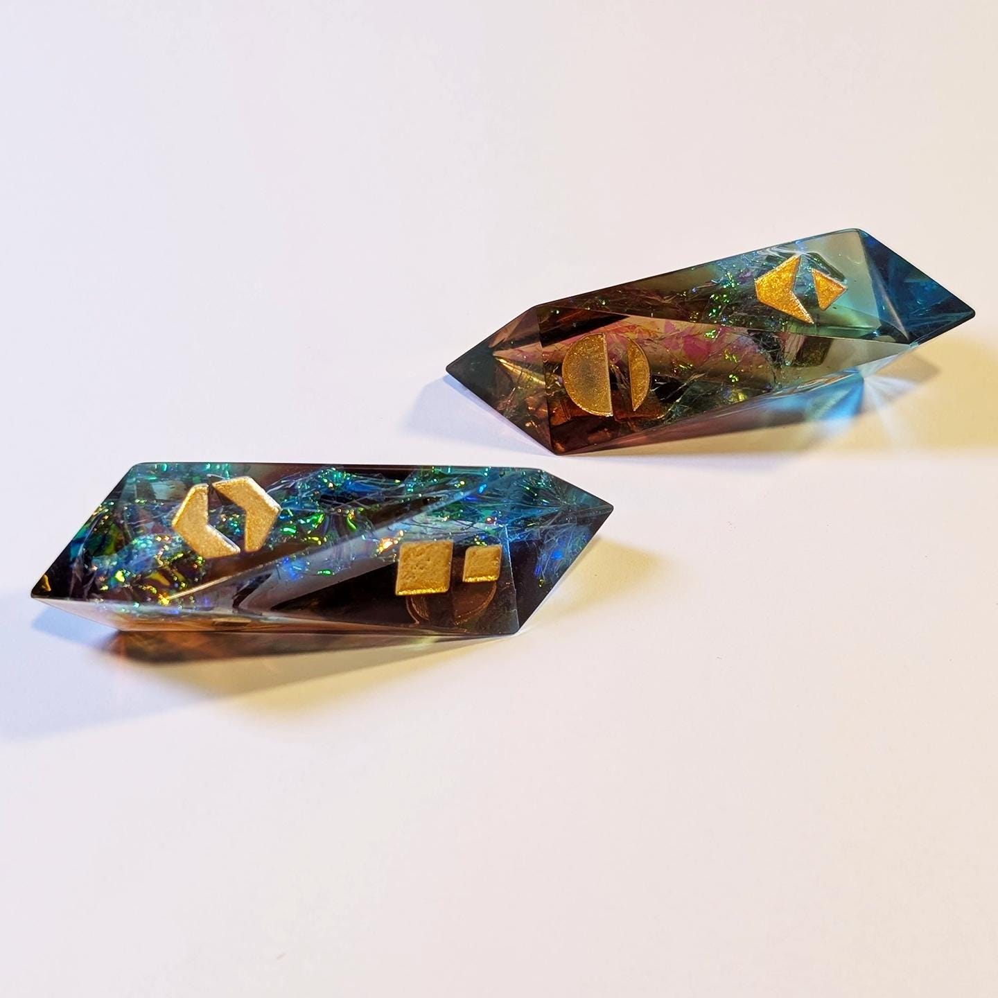 Sabacc Dice-kyber Crystal LIFE - Etsy