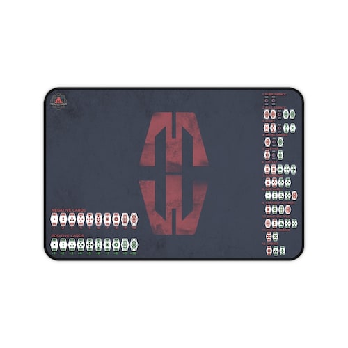 12x18 Spike Sabacc Player Mat - Etsy