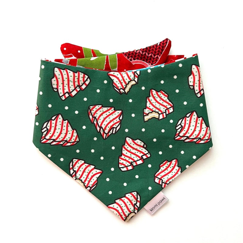 Christmas Bandana - Etsy