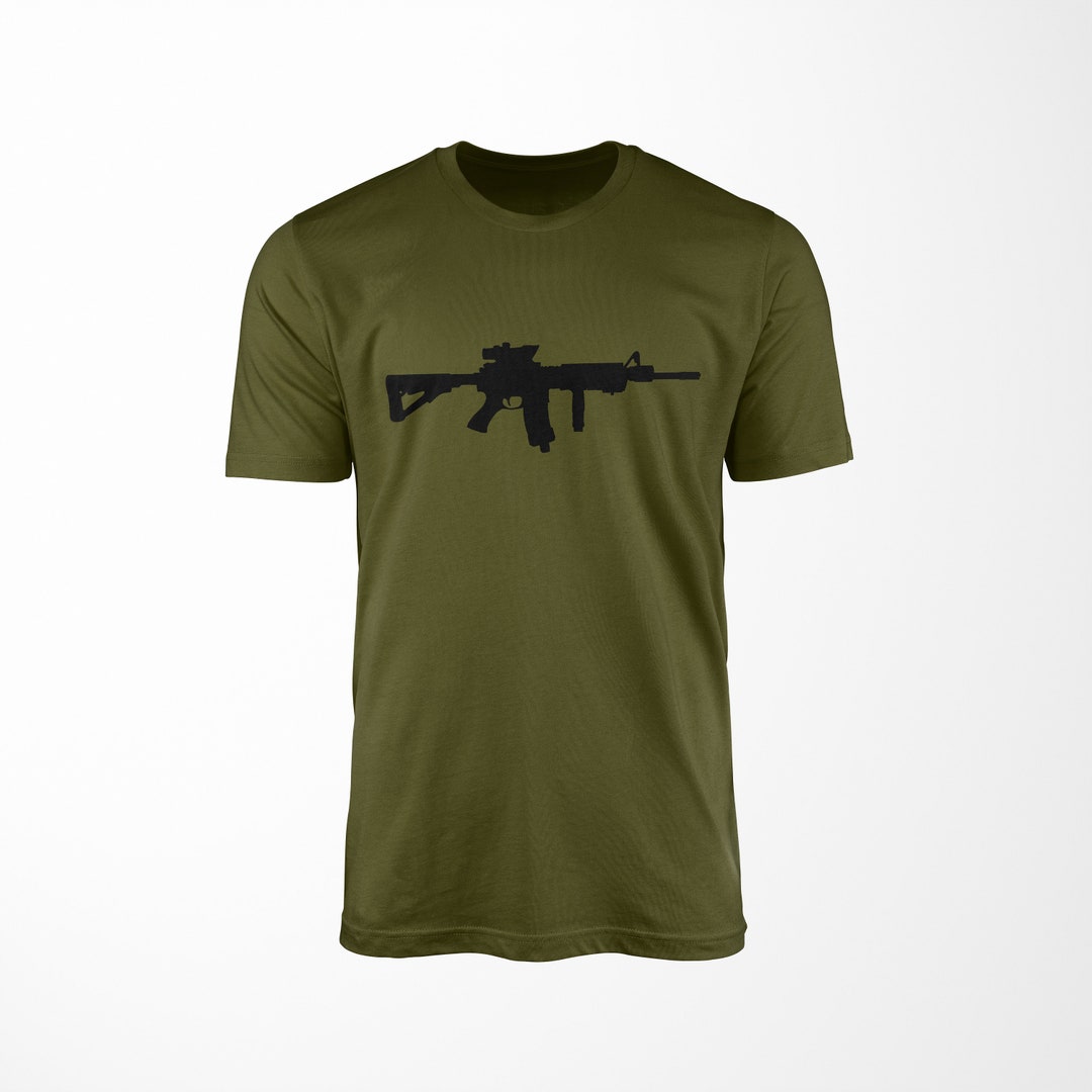 AR-15 Rifle, 2A, Pro Gun T-shirt, Gifts for Dad or Mom, Awakened ...