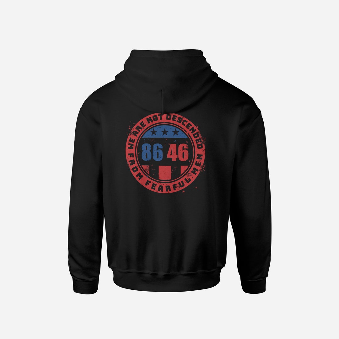 We Are Not Descended From Fearful Men, 86 46,2nd Amendment Sweater ...